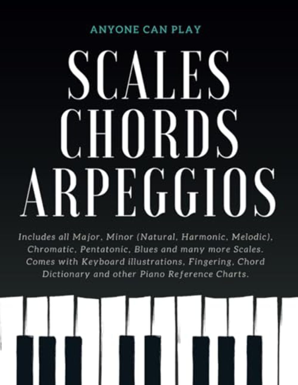 Essential Piano Scales, Chords & Arpeggios Guide - Complete Collection ...
