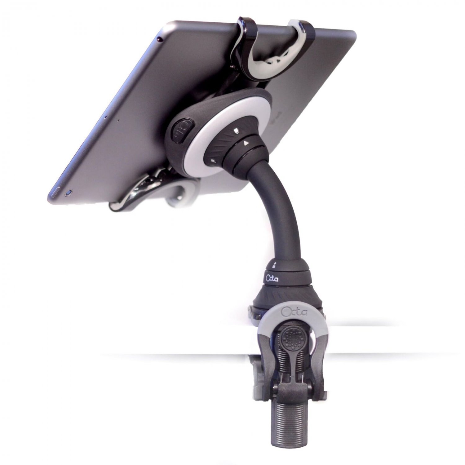 OCTA Lynx 3-in-1 Tablet Holder, Stand and Mount – Grip 5”-13" Devices ...