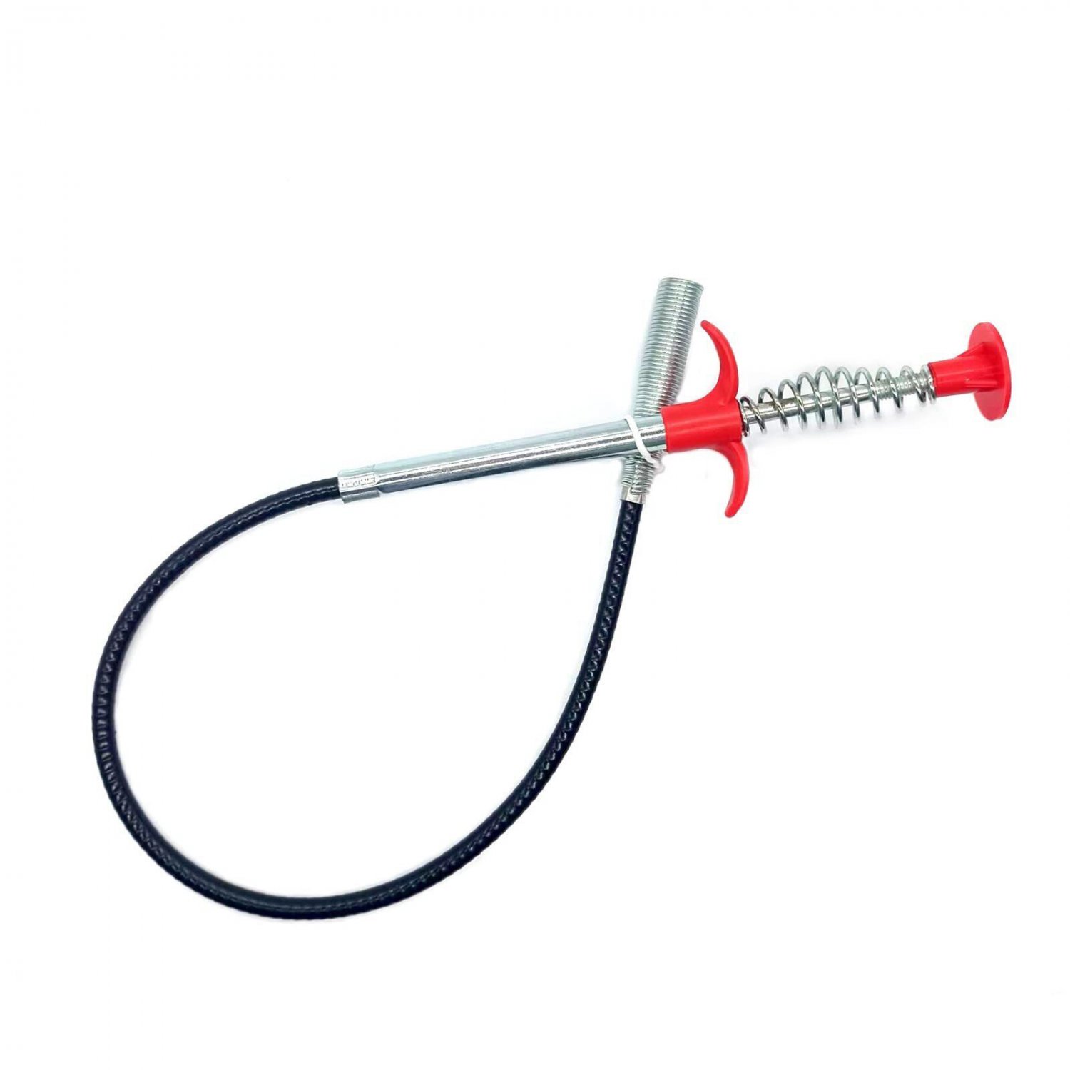BlingKingdom 22.6" Flexible Spring Bendy Long Reach Thin Claw Snake Drain U