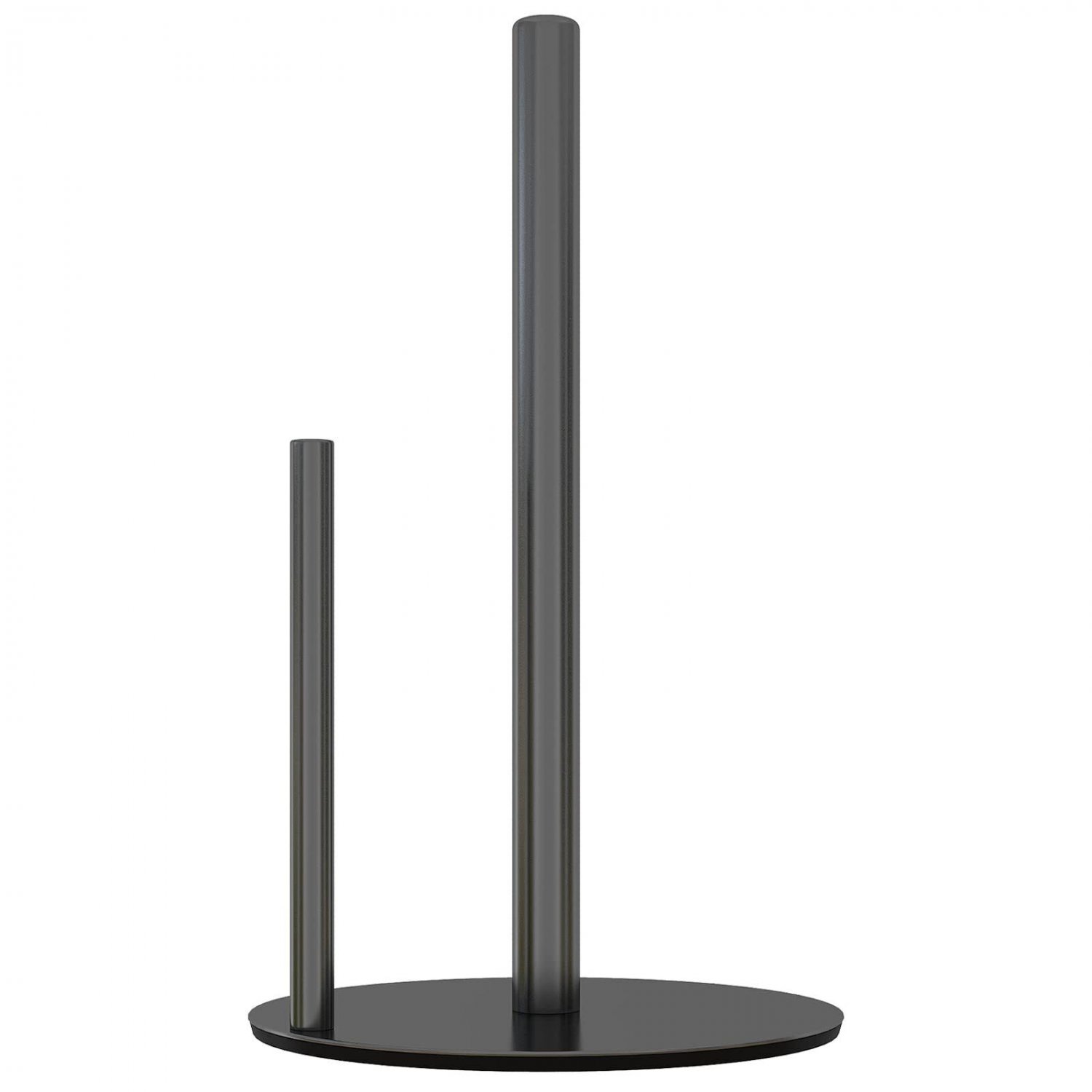 Paper Towel Holder Black Kitchen Roll Holder, Premium Stainless Steel ...