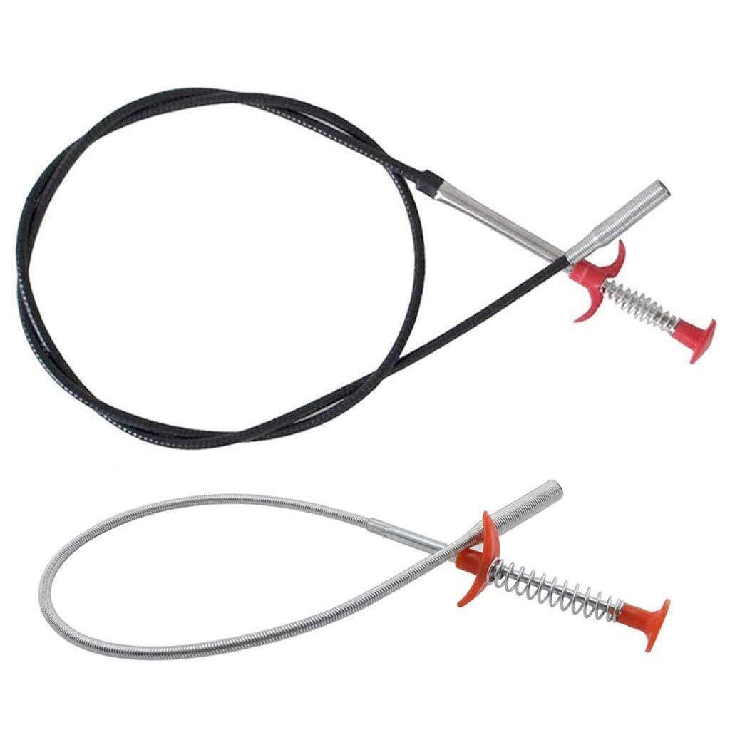 SDTC Tech 2-Pack Spring Pipeline Dredge Hook Cleaner Gripper Grabber ...