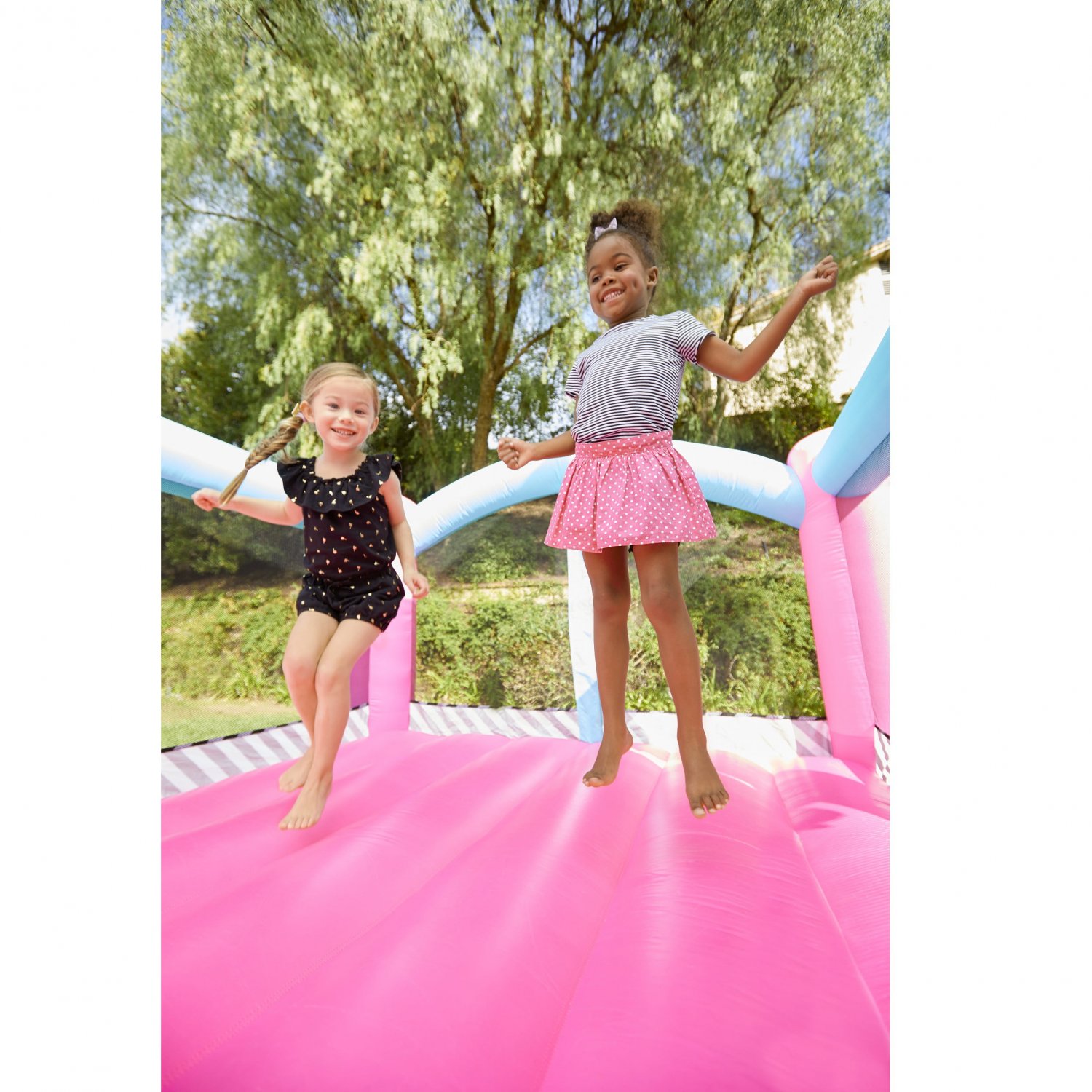 L.O.L. Surprise Girl Inflatable Outdoor Jump 'n Slide Bounce House ...
