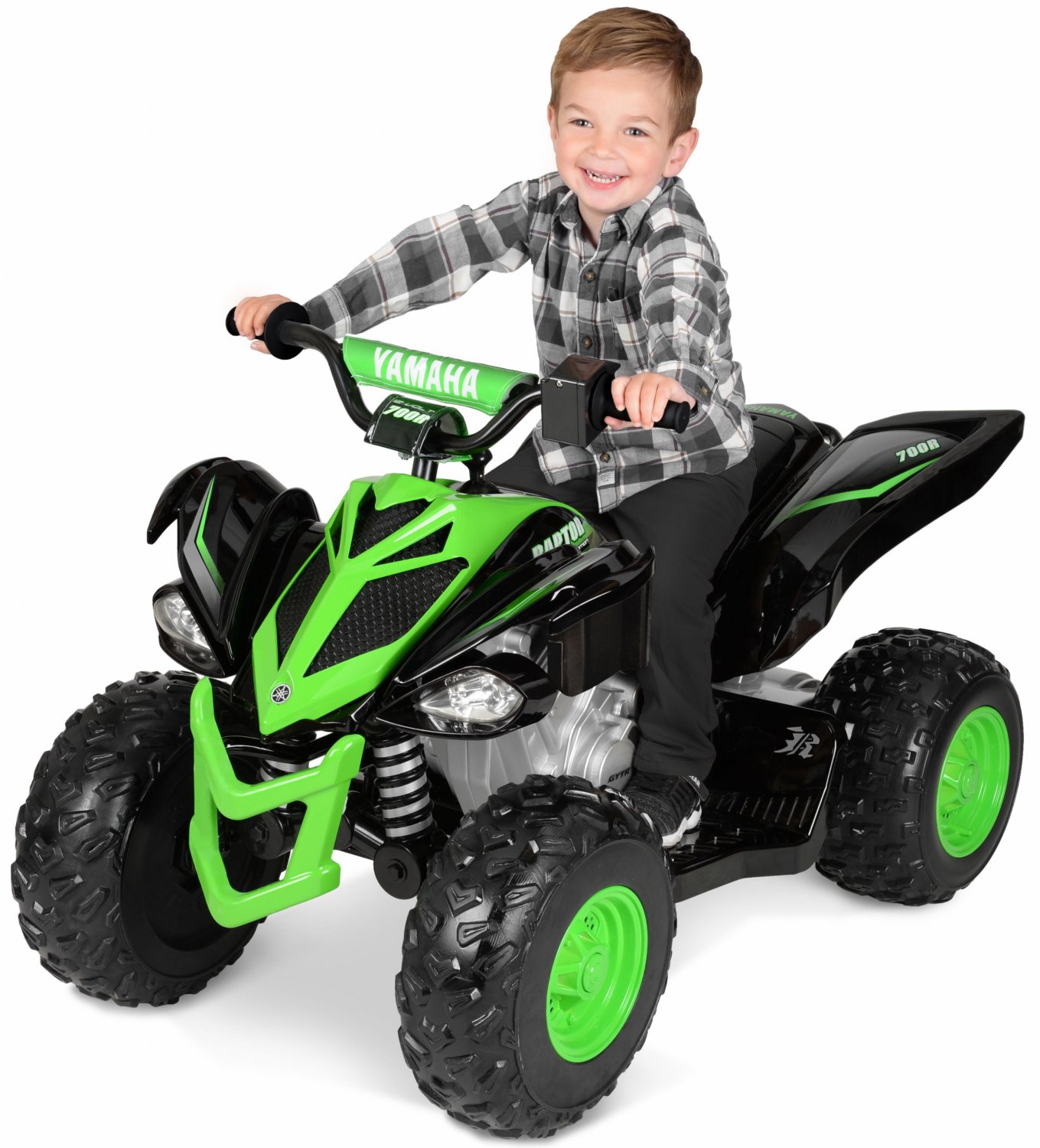 YAMAHA EC-1708 Raptor ATV 12-Volt Battery-Powered Ride-On