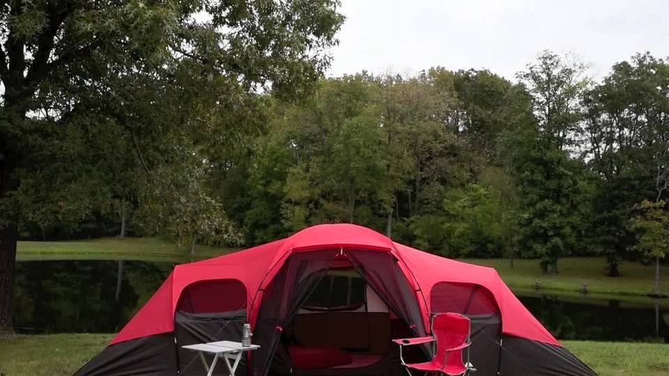 Ozark Trail 10-Person Family Camping Tent