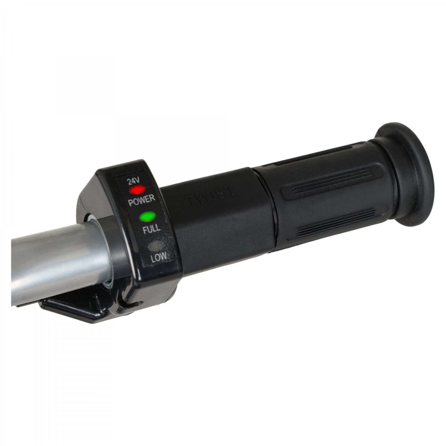 Hyper HPR 350 Dirt Bike 24-volt Electric Motorcycle-Blue