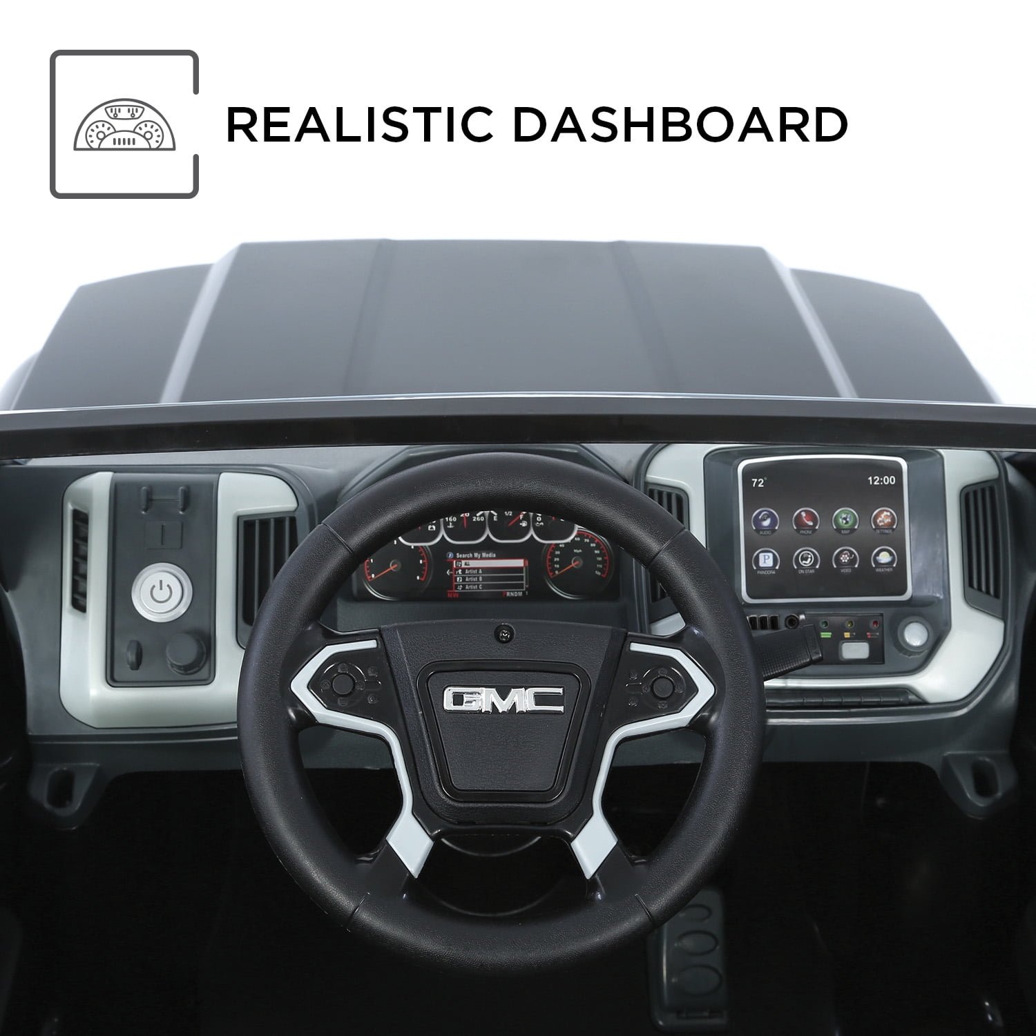 Rollplay GMC Denali 12 Volt Battery Powered Ride-On Vehicle