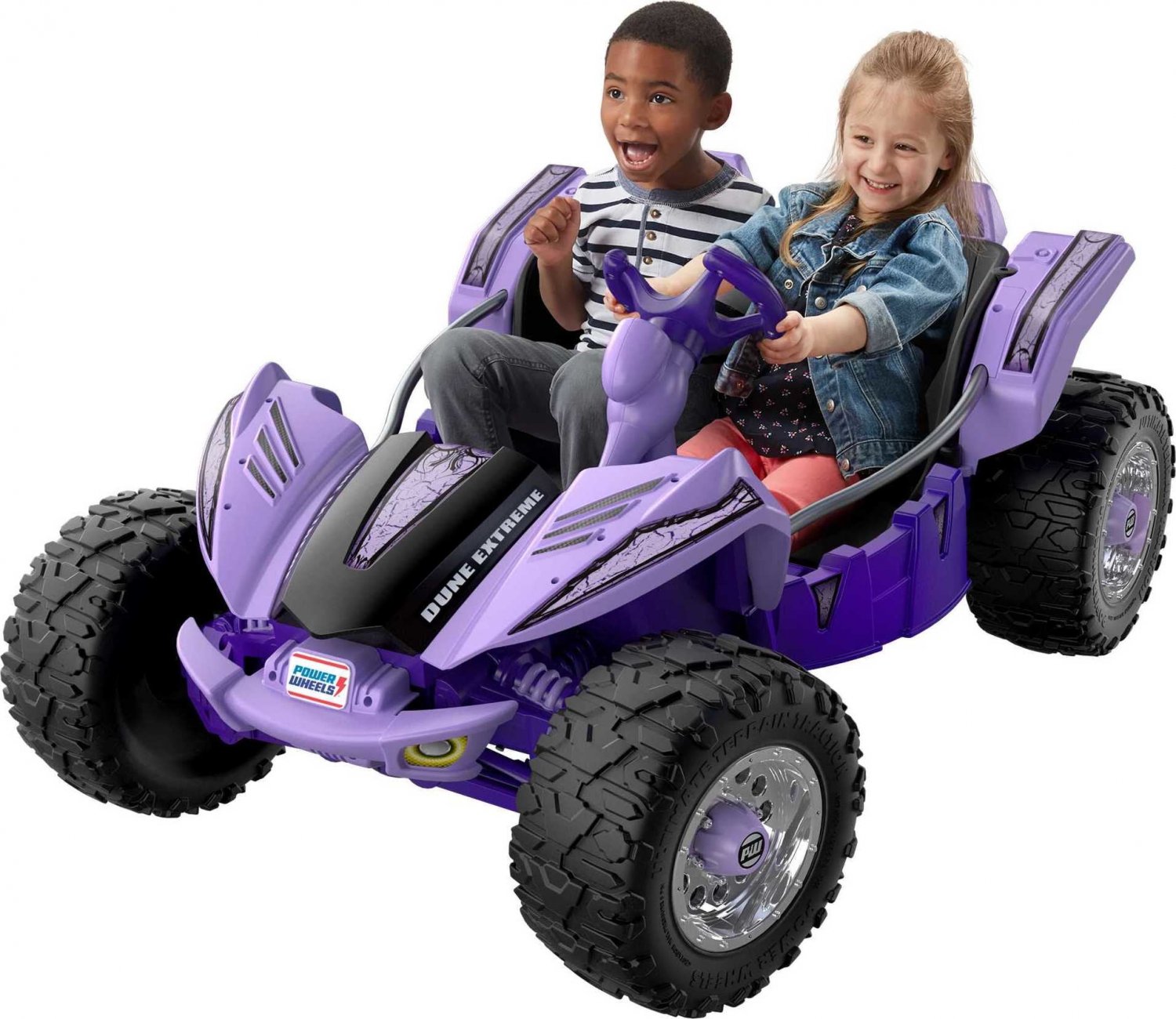 Power Wheels Dune Racer Extreme Purple Ride On Vehicle