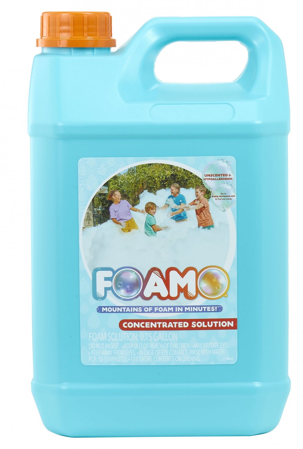 Little Tikes FOAMO Foam Bubble Machine - Outdoor Party Fun for Kids; Hypoallergenic and Non-Toxic