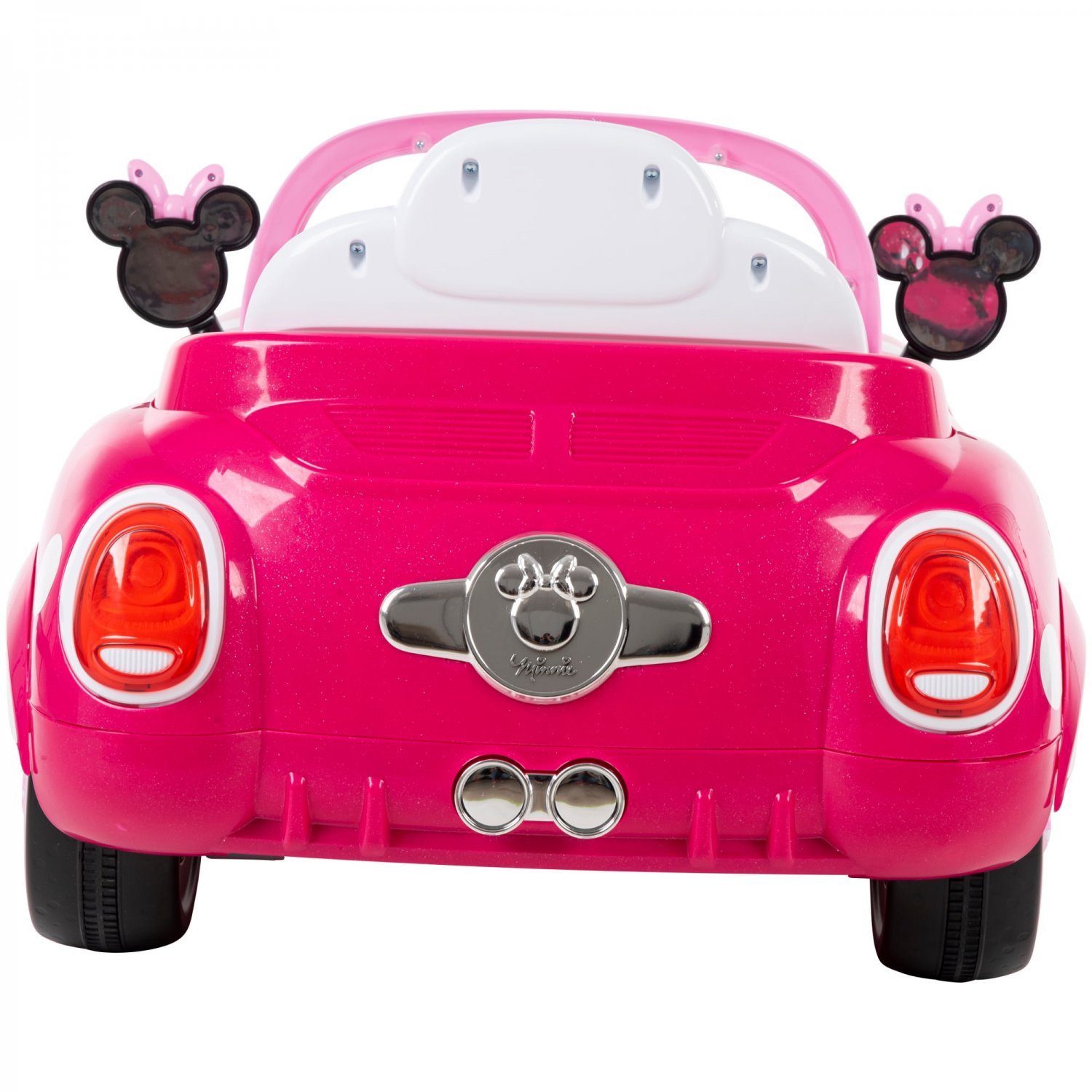 Disney Minnie Mouse Convertible Car 6-Volt Electric Ride-On by Huffy