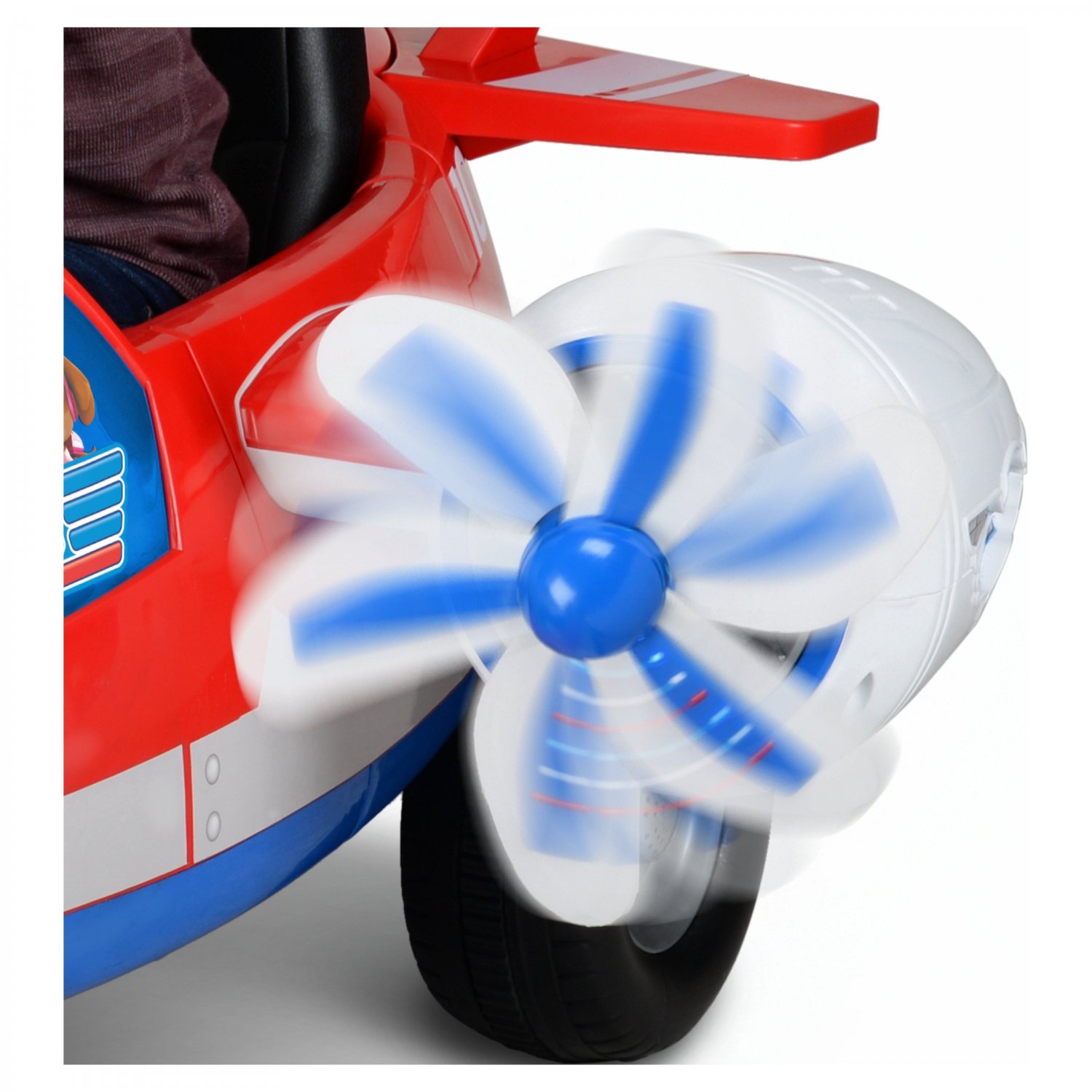 Nickelodeon 12 Volt Paw Patrol Airplane Battery Powered Ride On by ...