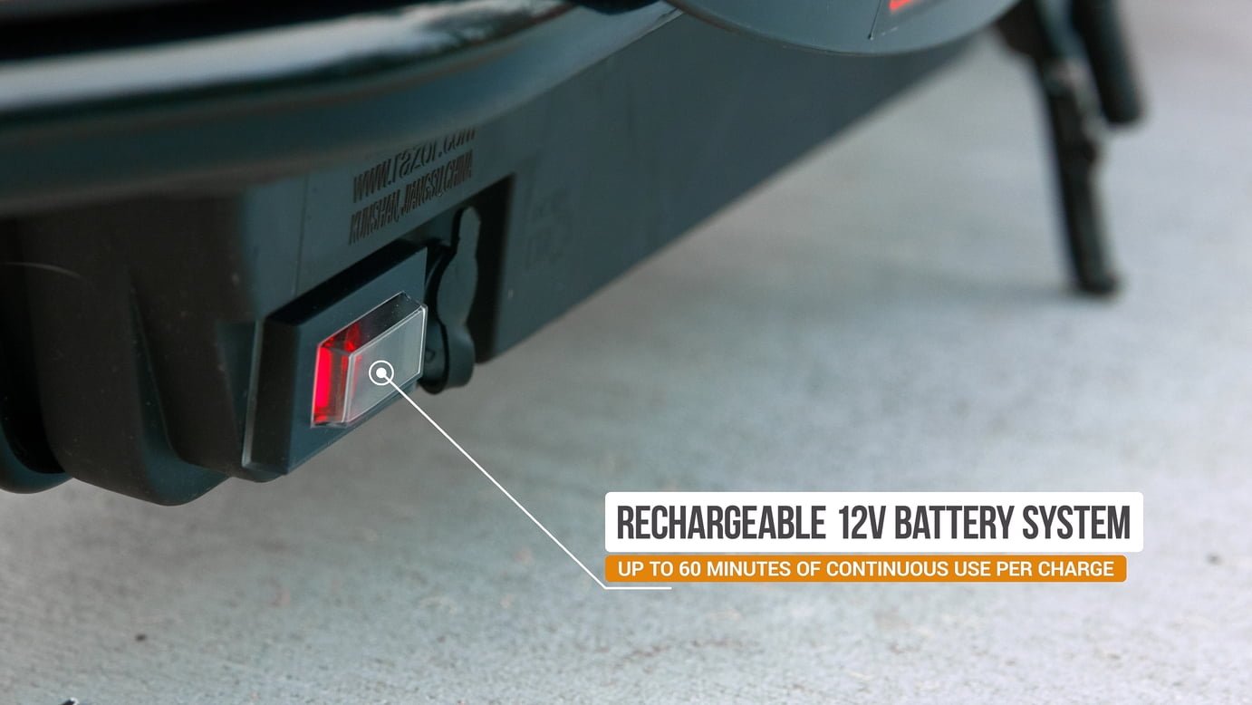 Razor Power Core E90 Electric Scooter with hub motor, push-button throttle