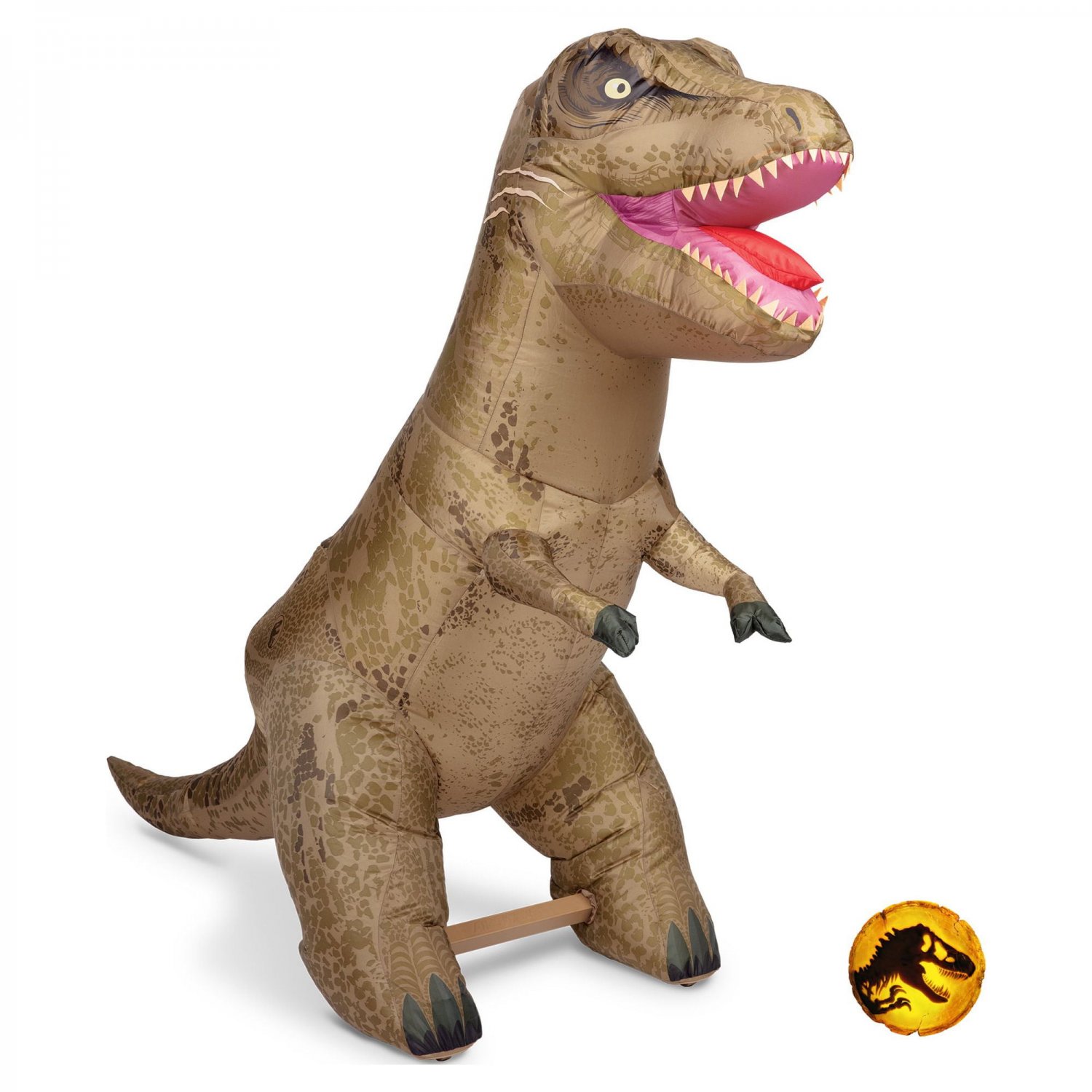 AirTitans Jurassic World Massive Attack T-Rex Remote Control Inflatable ...