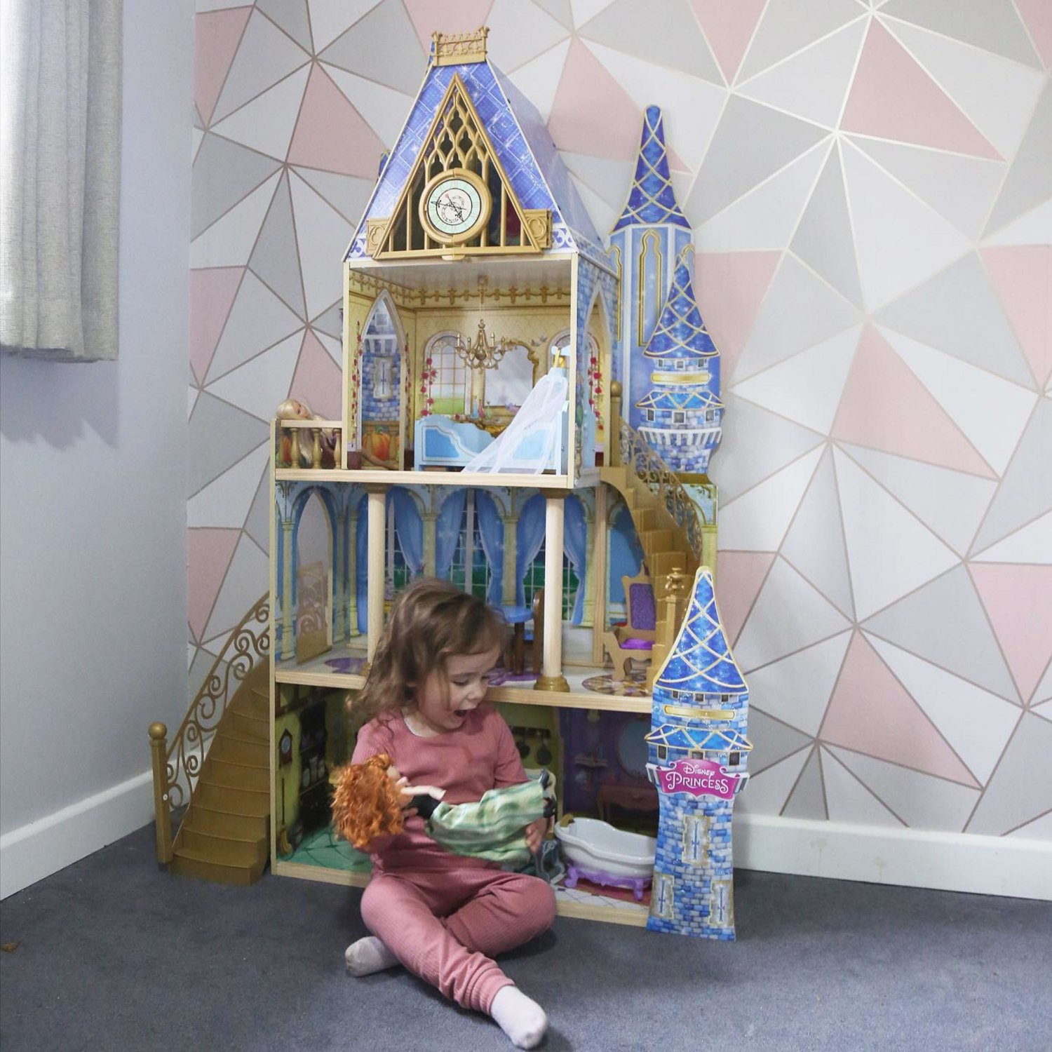 KidKraft Disney Princess Cinderella Royal Dream Dollhouse