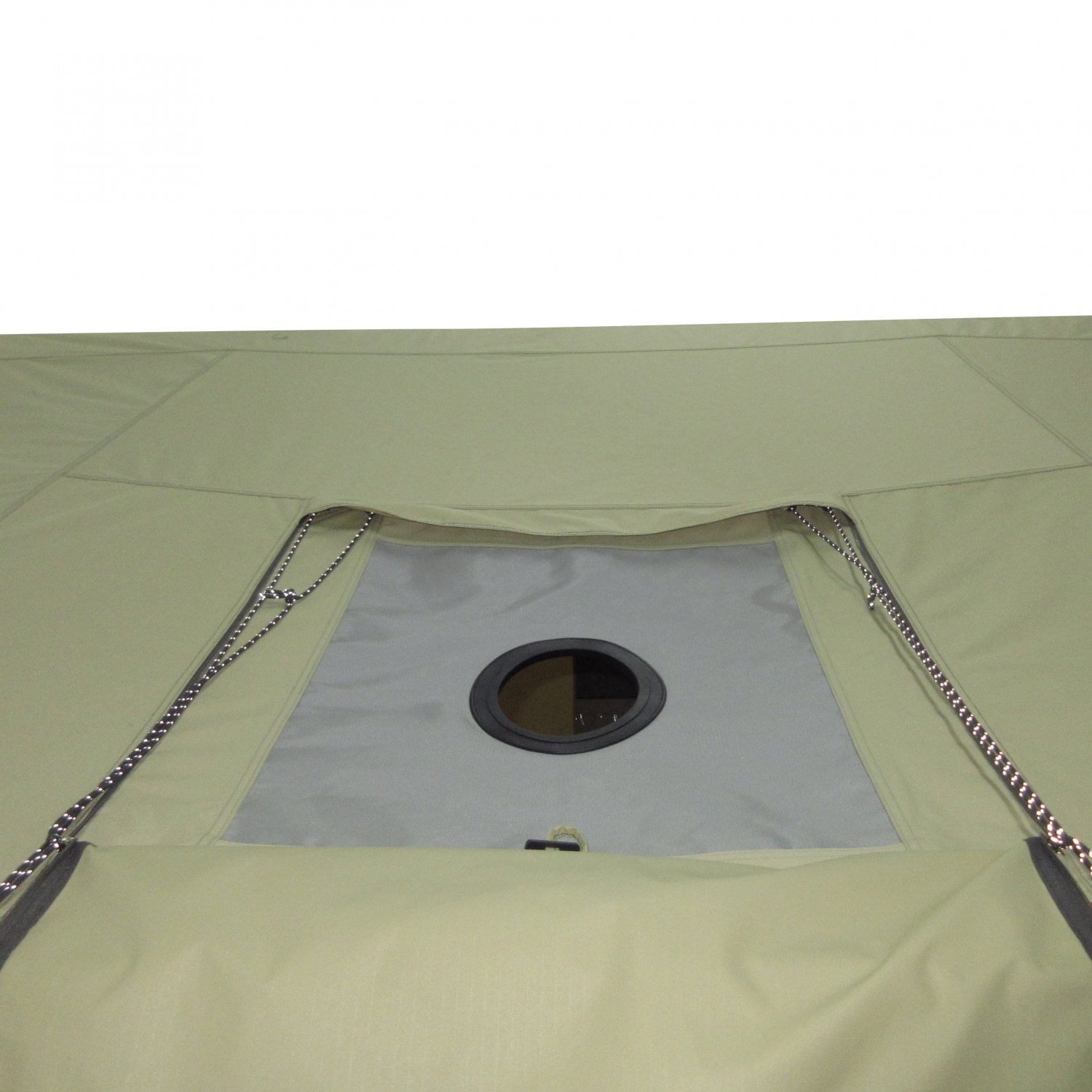 Ozark Trail 10-Person 20x10 Outdoor Wall Tent with Stove Jack, 1 Room