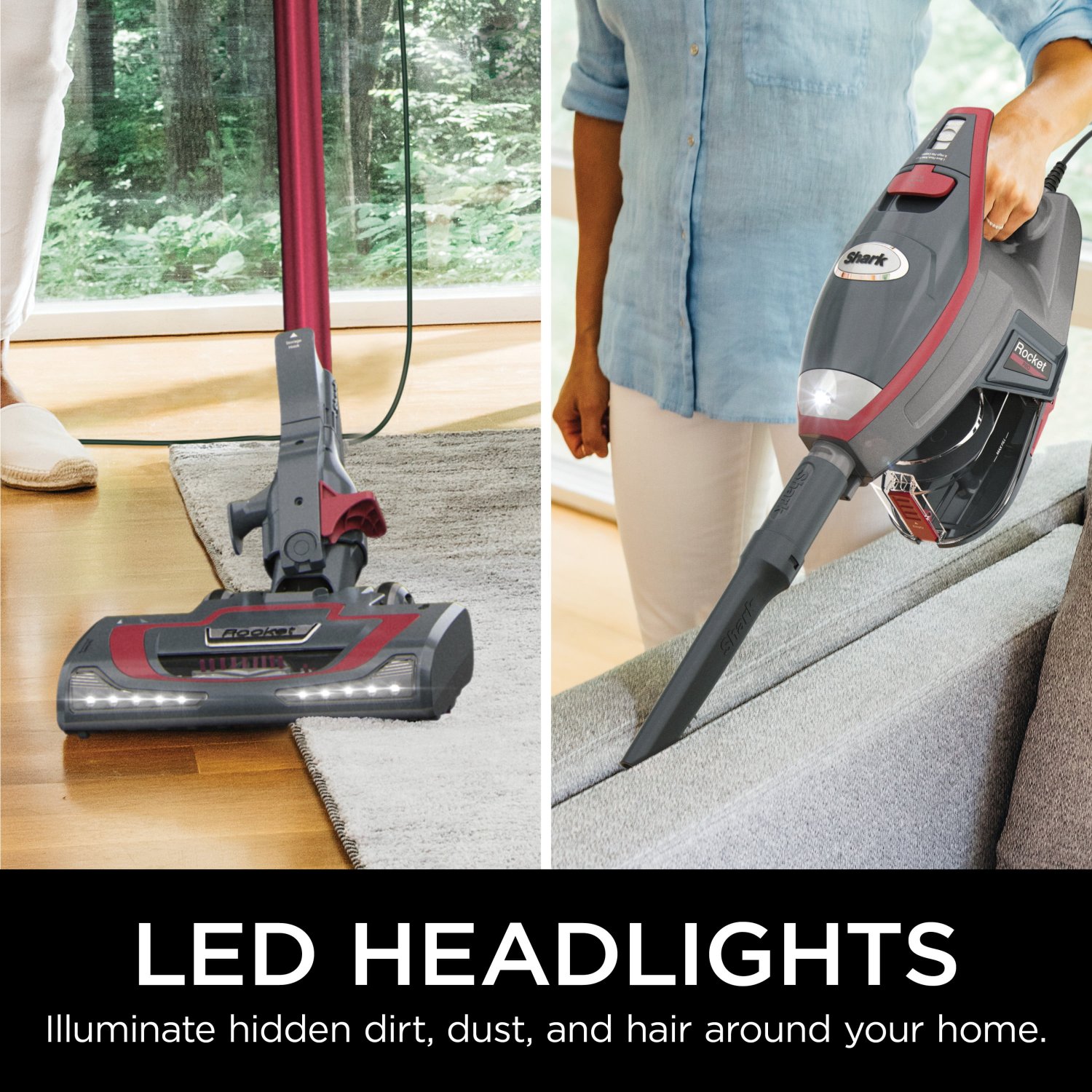 Shark Rocket Pro Corded Stick Vacuum, HV370