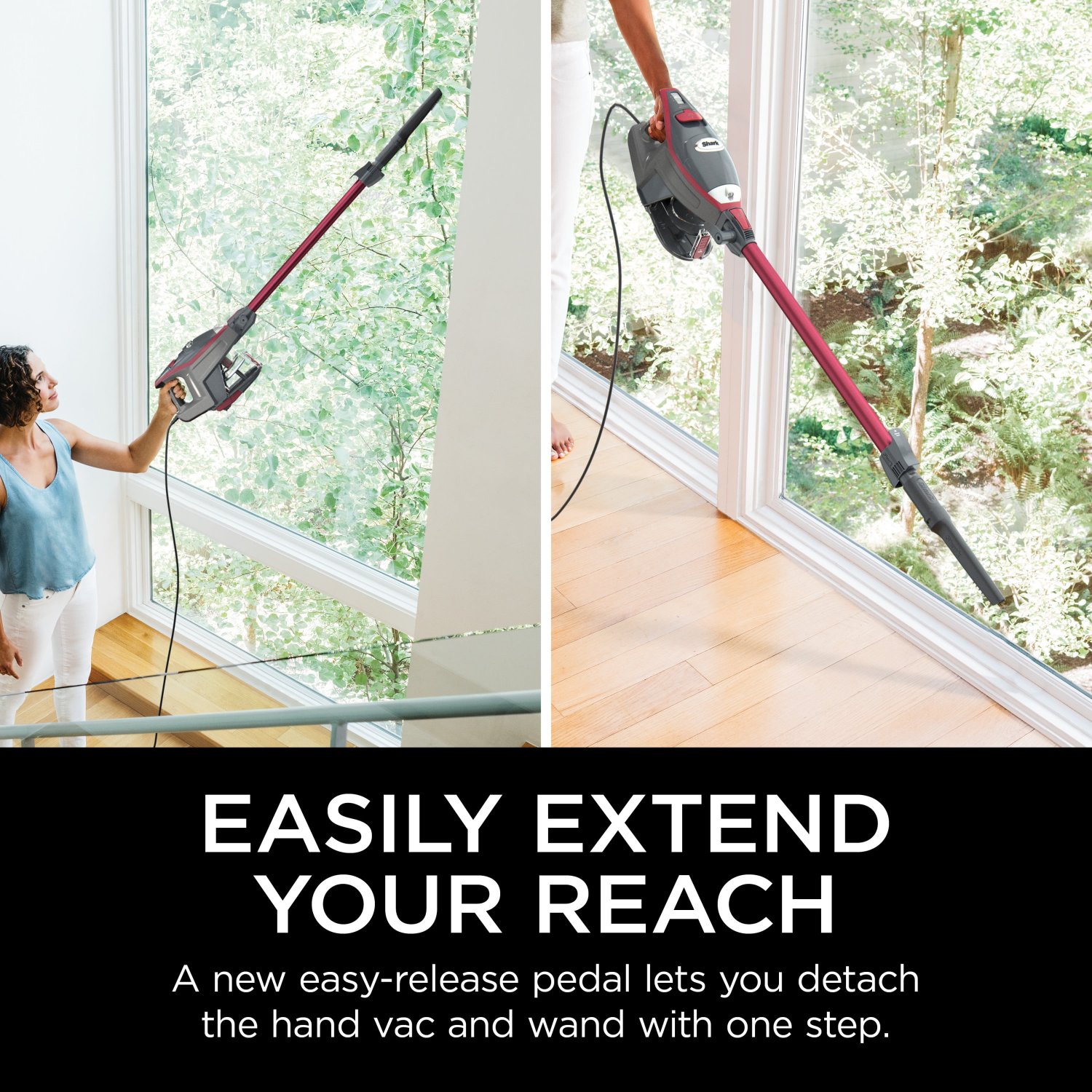 Shark Rocket Pro Corded Stick Vacuum, HV370