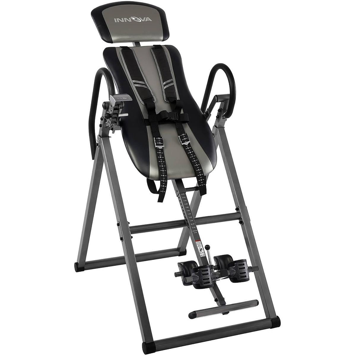 Innova ITX9800 Inversion Table with Ankle Relief and Safety Features