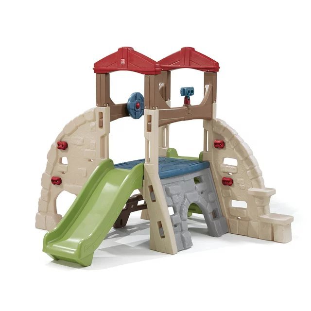 Alpine Ridge Climber and Slide