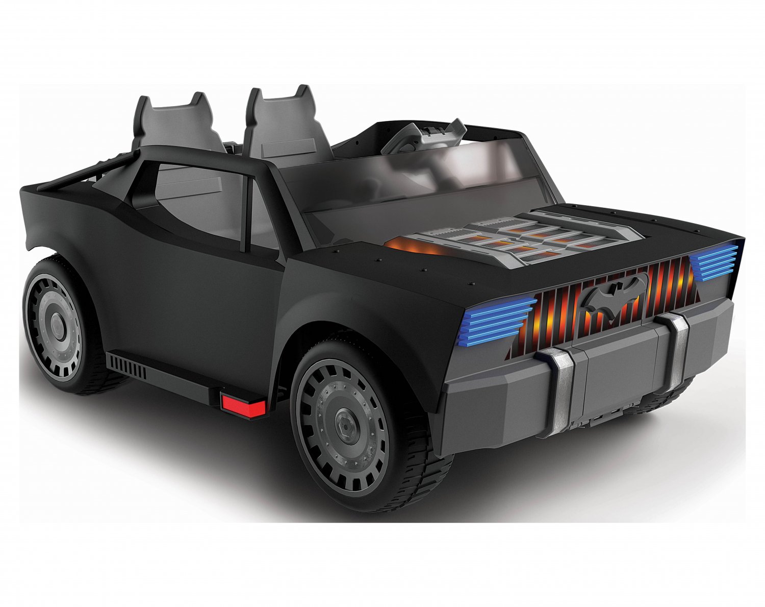 12V Batman Batmobile Battery Powered Ride On Car - Includes Remote ...