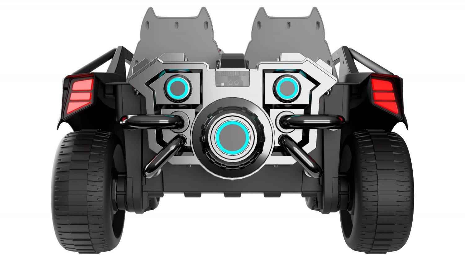 12V Batman Batmobile Battery Powered Ride On Car - Includes Remote ...