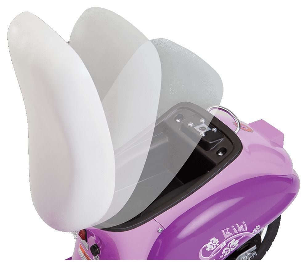 Razor Pocket Mod - Kiki Purple, 24V Miniature Euro-Style Electric ...