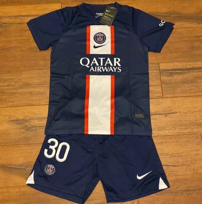 Messi Paris-Saint Germain Jersey