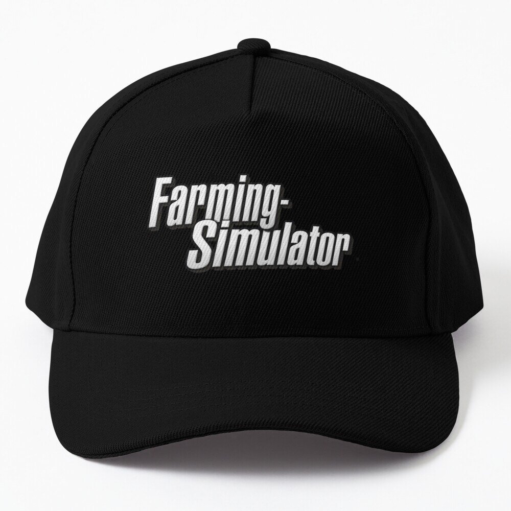 Farming Simulator Logo Baseball Cap Casquette Icon Hats