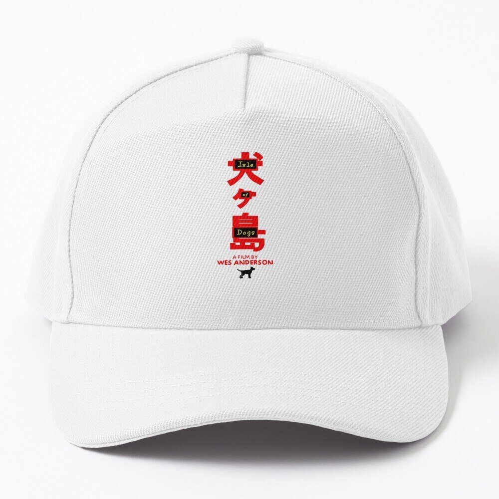Isle Dogs Wes Anderson Baseball Cap Casquette Tactical Caps Dad Hat ...