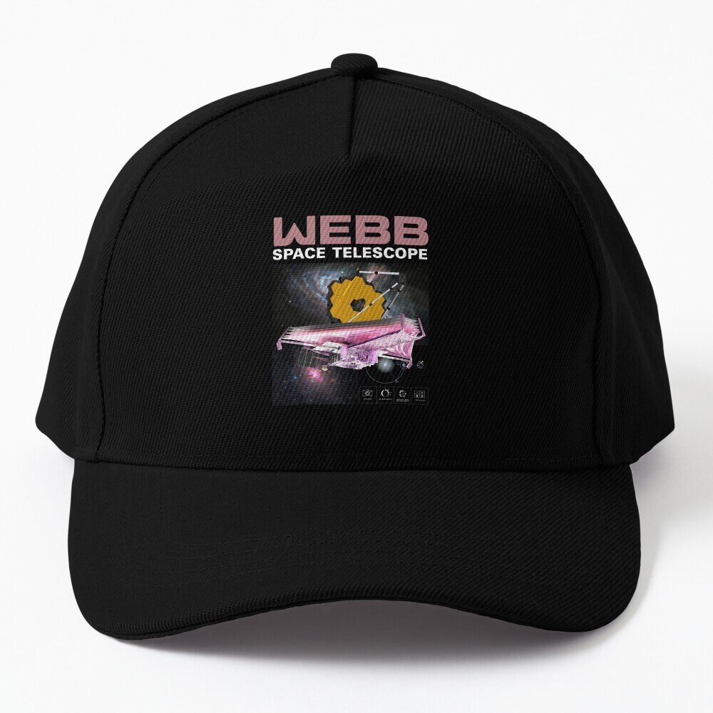 James Webb Space Telescope Launch 2021 Baseball Cap Casquette Sun Hat Cosplay Thermal Cap