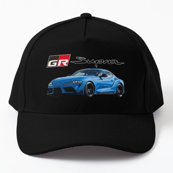 Mk5 Gr Supra Turbo A91 Turbo Baseball Cap Hat Black Printed Snapback ...