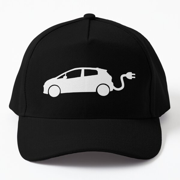 Chevy Bolt Outline Plug Baseball Cap Hat Snapback Casquette Czapka Hip Hop