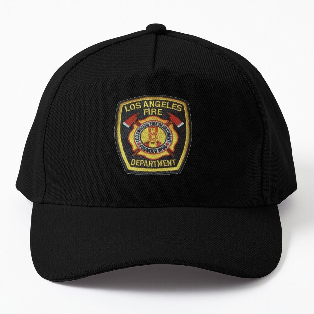 Los Angeles California Fire Department Baseball Cap Unisex Hat ...