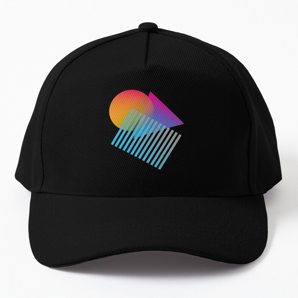 Vaporwave VHS Box Art Baseball Cap Unisex Hat Casquette Snapback
