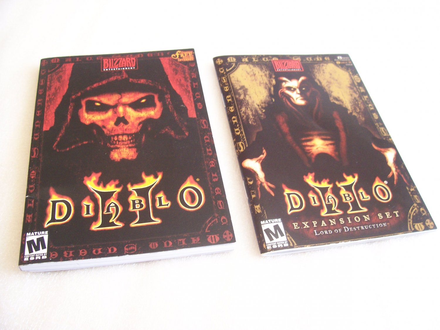 Diablo II and Expansion Set Guide Booklets