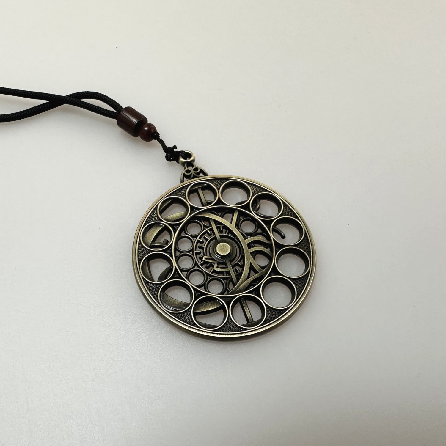 Bloodborne Astral Clock Celestial Dial Old Hunter necklace Small gift