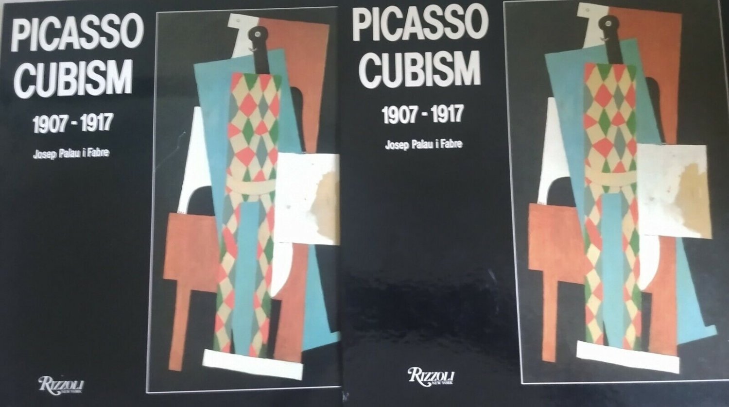 1990 Pablo PICASSO Cubism (1907-1917) HC DJ Like New w/ Slip Case ...