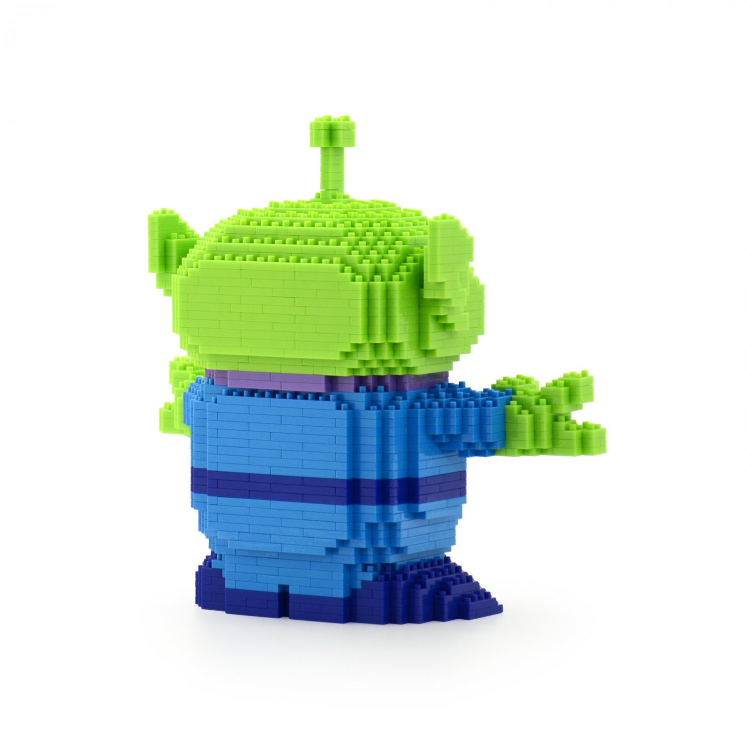 Alien (Toy Story) Brick Sculpture (JEKCA Lego Brick) DIY Kit
