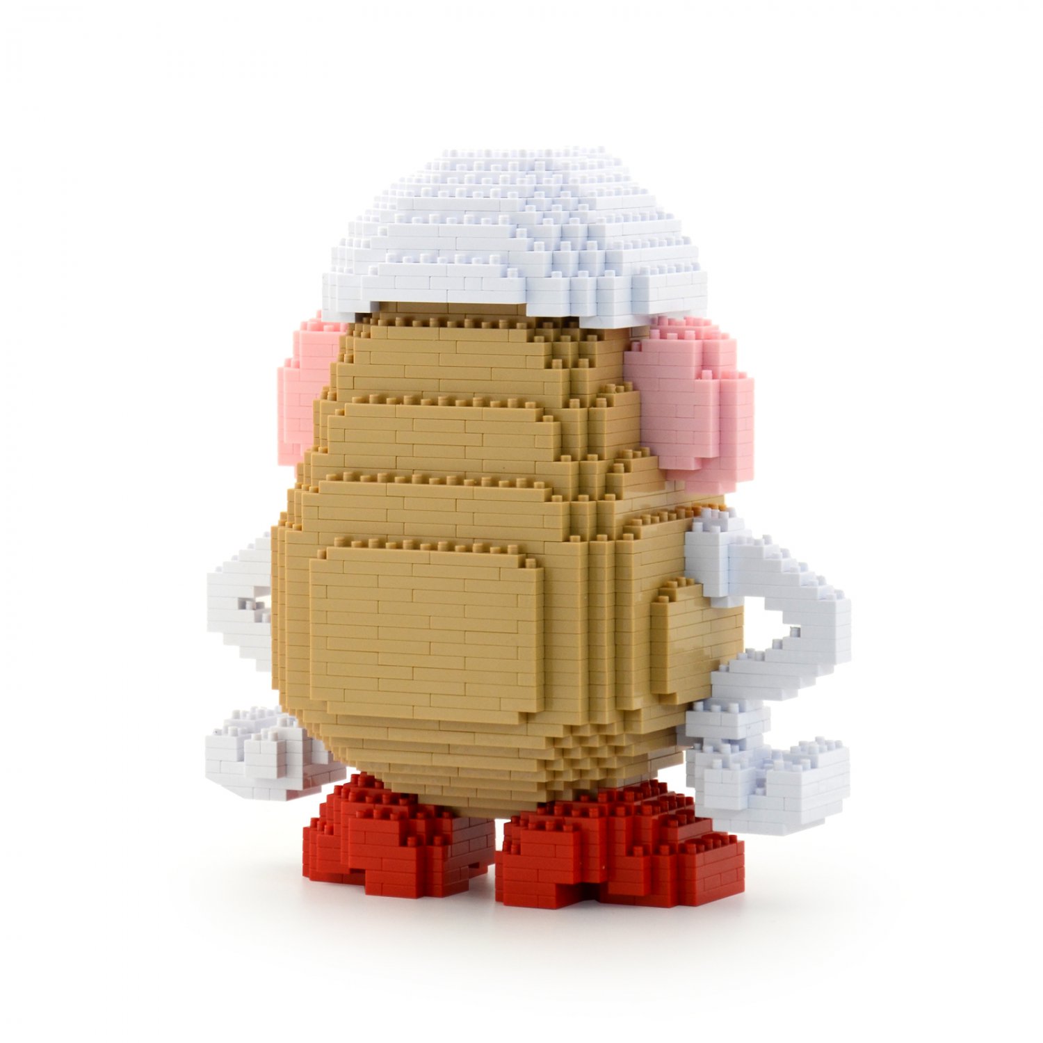 Mrs. Potato Head (Toy Story) Brick Sculpture (JEKCA Lego Brick) DIY Kit