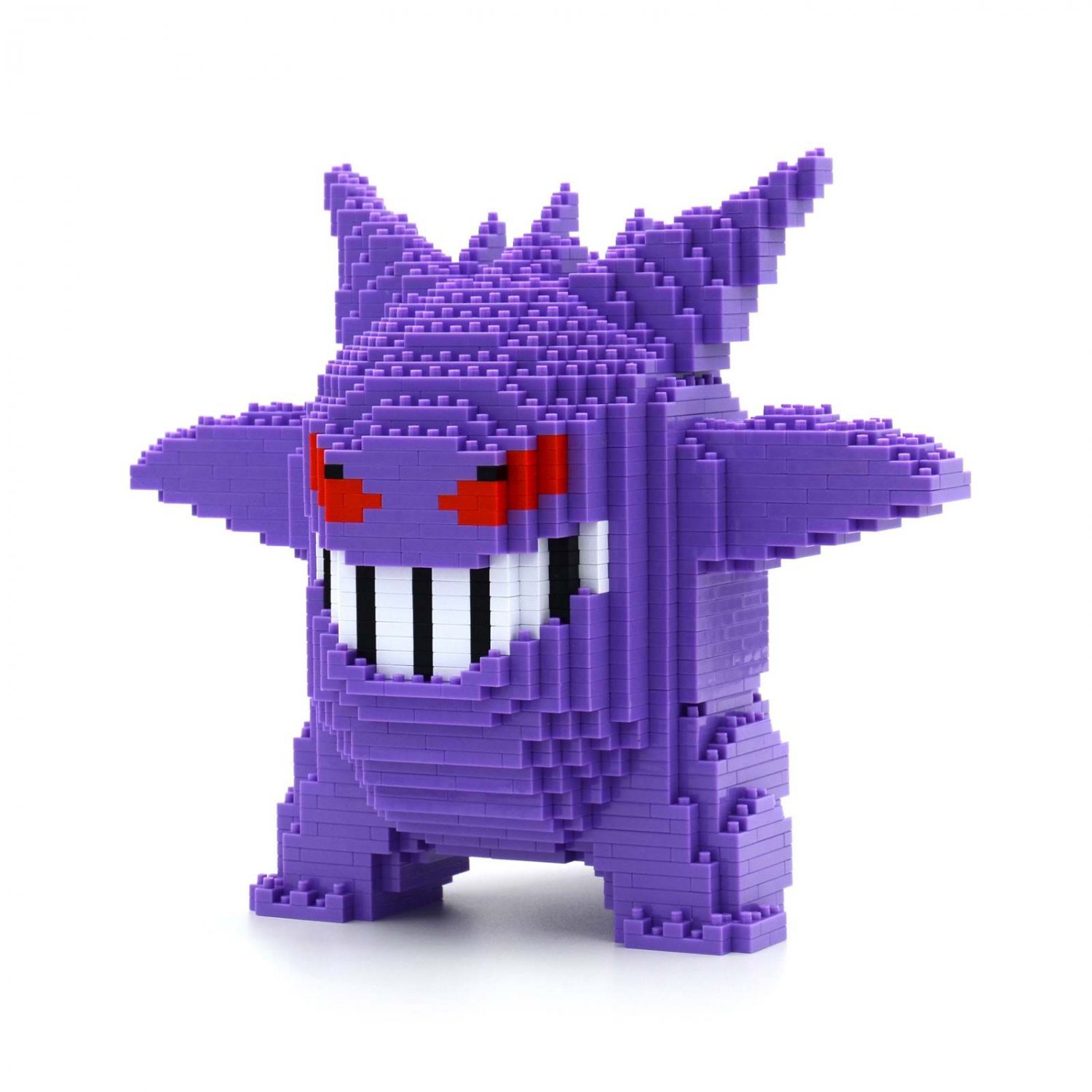 Gengar (Pokemon) Brick Sculpture (JEKCA Lego Brick) DIY Kit