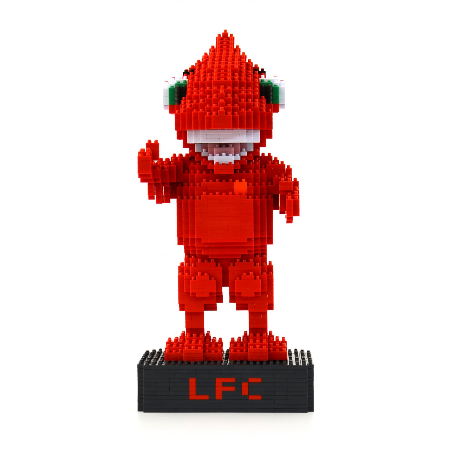 Mighty Red (LFC Mascot) Brick Sculpture (JEKCA Lego Brick) DIY Kit