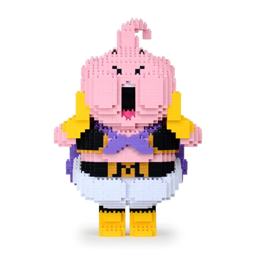 Majin Buu Brick Sculpture (JEKCA Lego Brick) DIY Kit