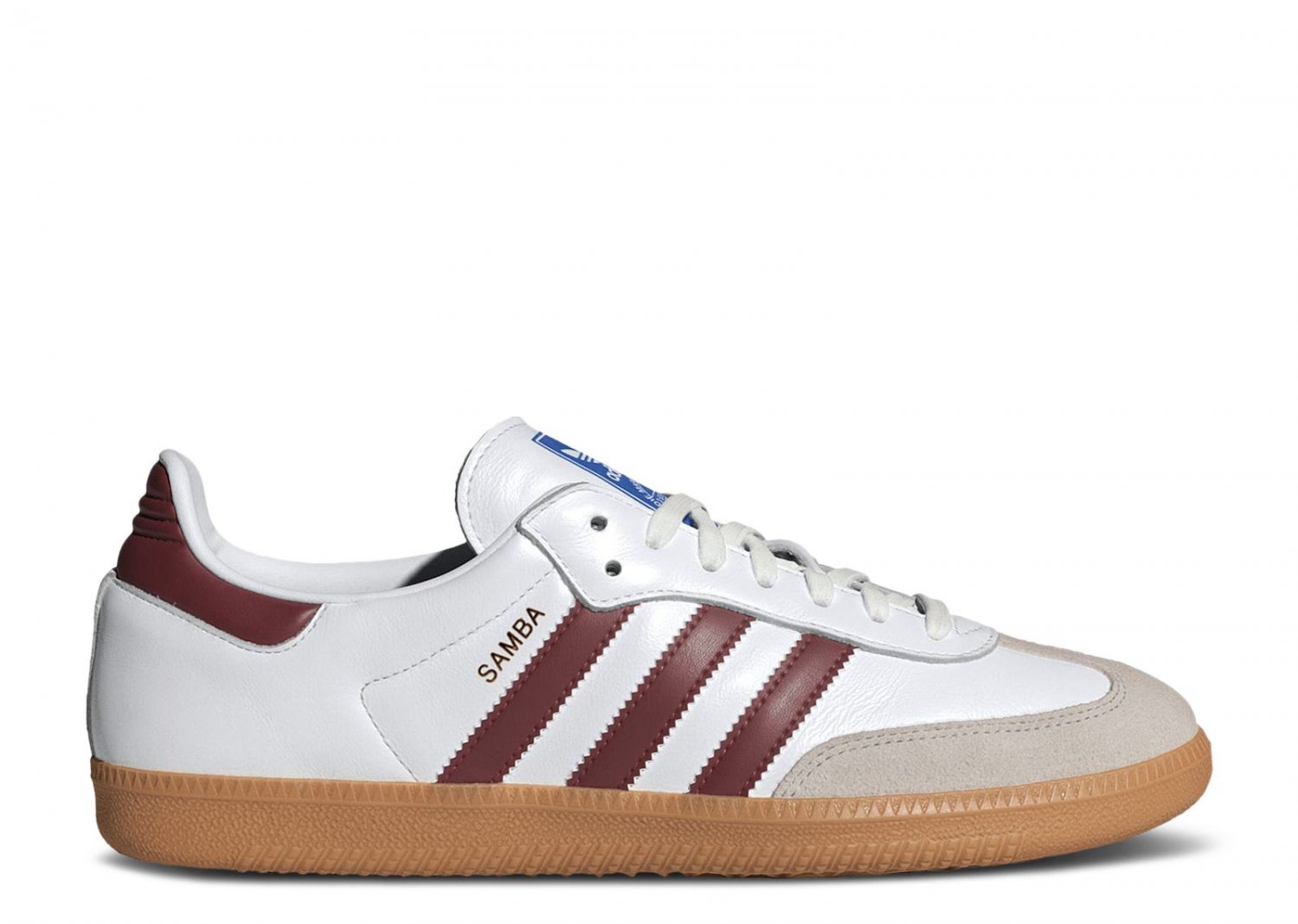 Samba OG White Burgundy Gum