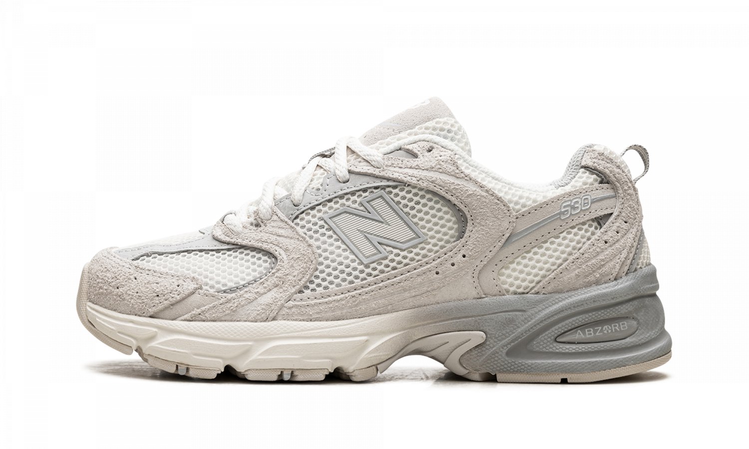 530 "Moonbeam Raw Cashew Raincloud"