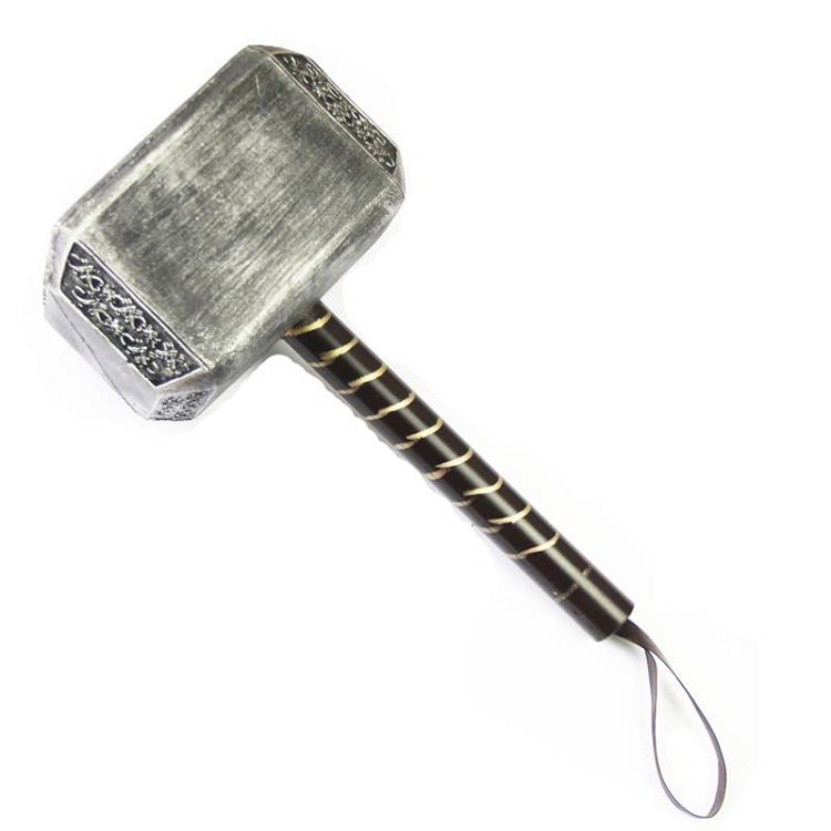 Thor Cosplay Hammer With Resin Handle