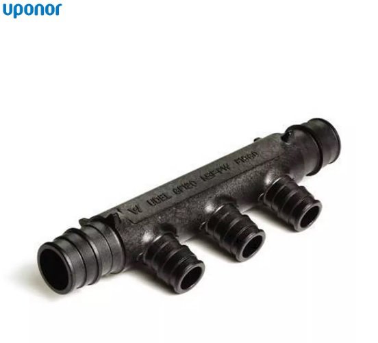 "Uponor 3/4 in. PEX Expansion Plastic Manifold with 3 Outlet"