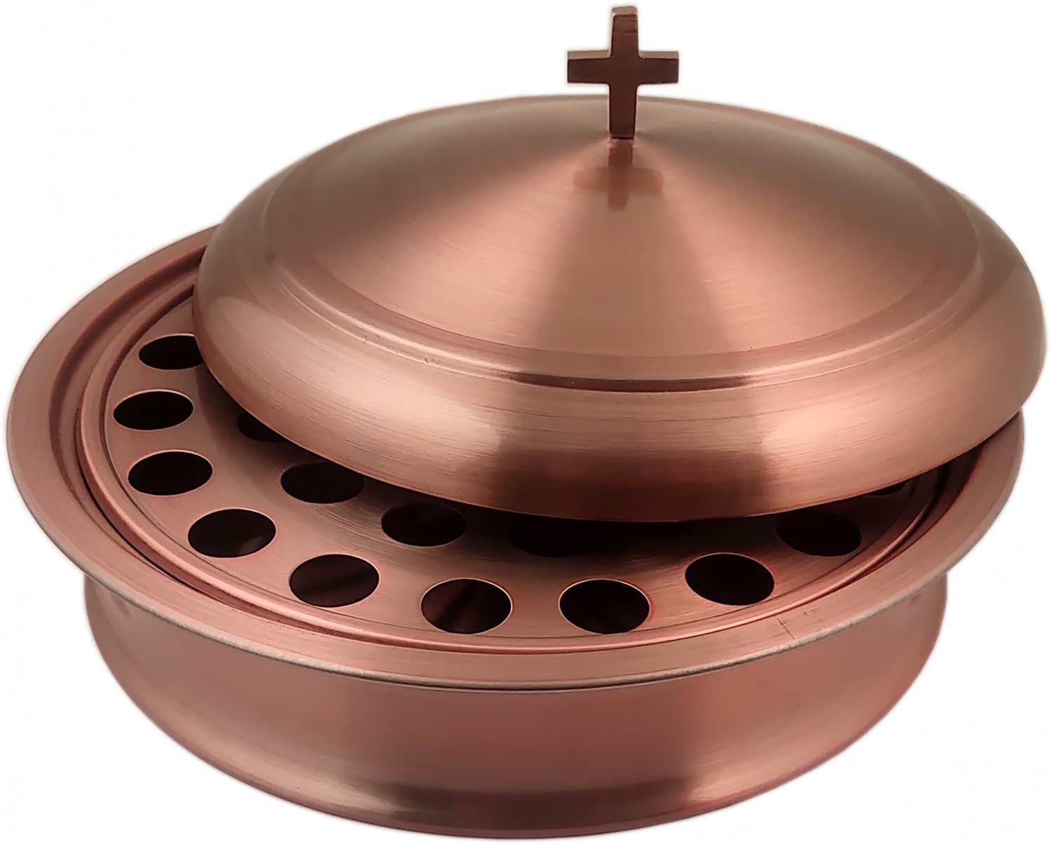 Communion Ware 5 Holy Wine Serving Trays with A Cover - Stainless Steel ...