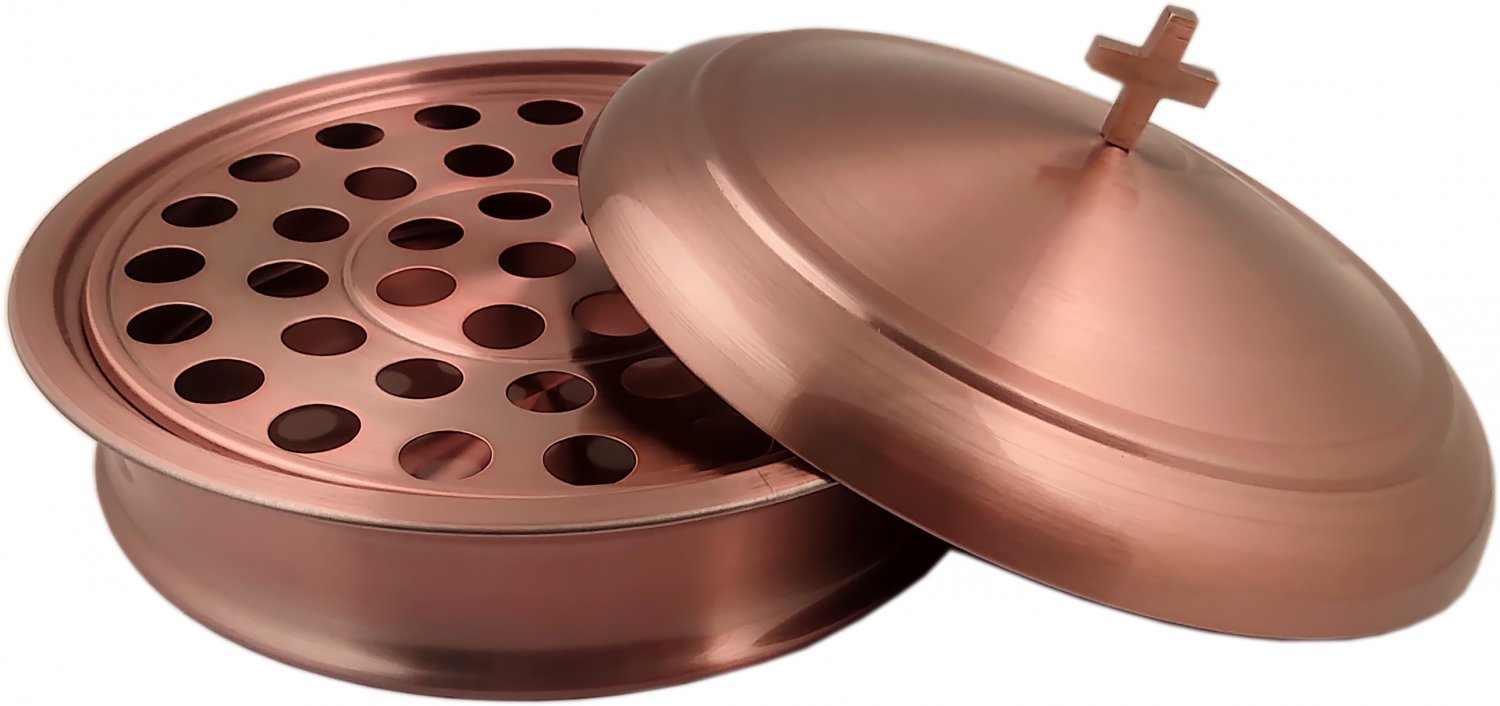 Communion Ware 5 Holy Wine Serving Trays with A Cover - Stainless Steel ...