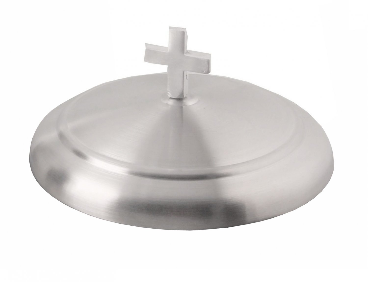 Holy Communion Ware Stacking Bread Plate Lid - Stainless Steel (Silver ...