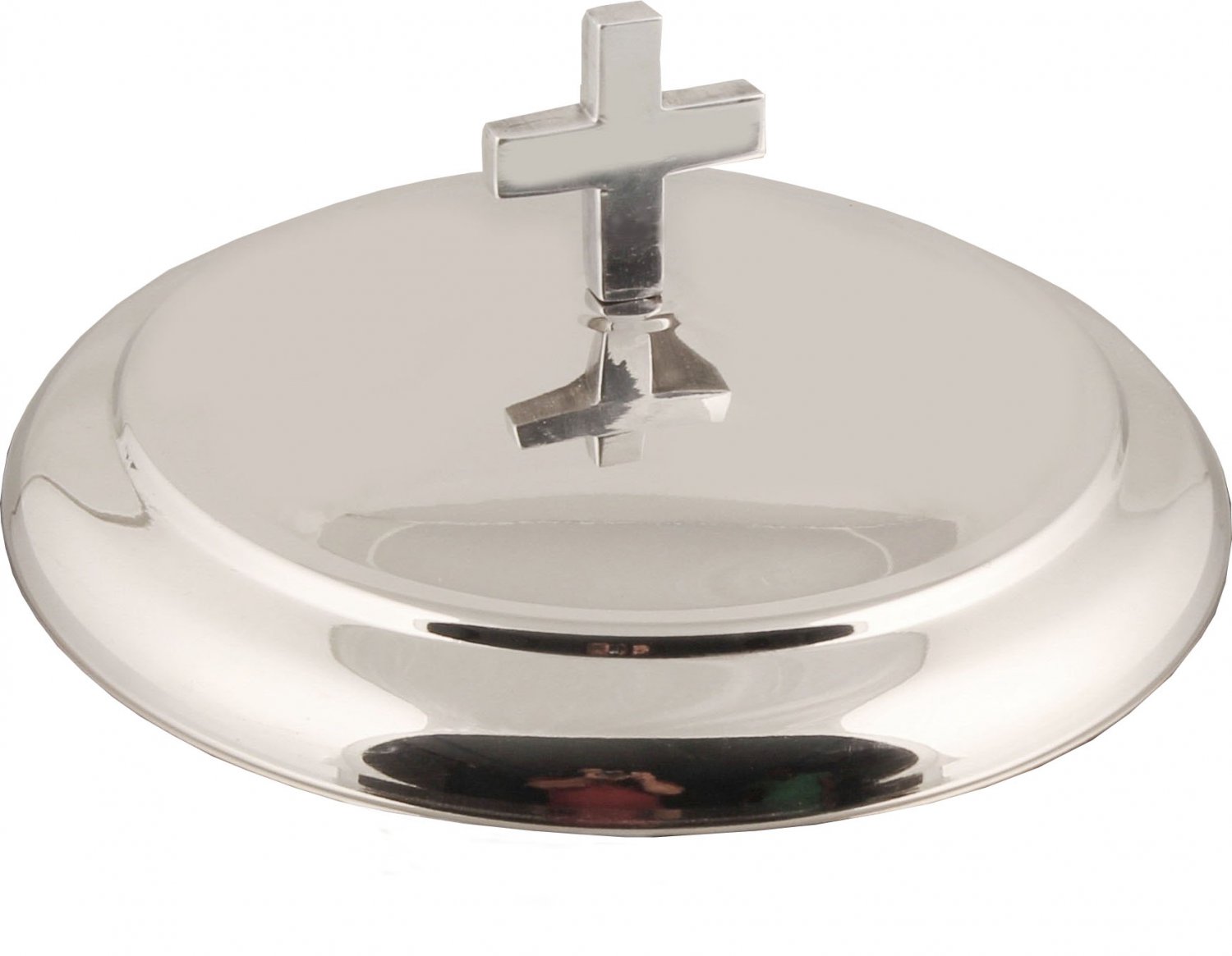 Holy Communion Ware Stacking Bread Plate Lid - Stainless Steel (Silver ...
