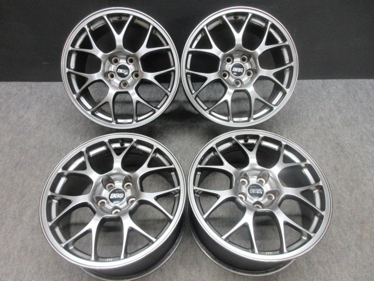 JDM BBS RG406 Mitsubisi Lancer Evo X 4Wheels no tires 18x8.5+38 5x114.3